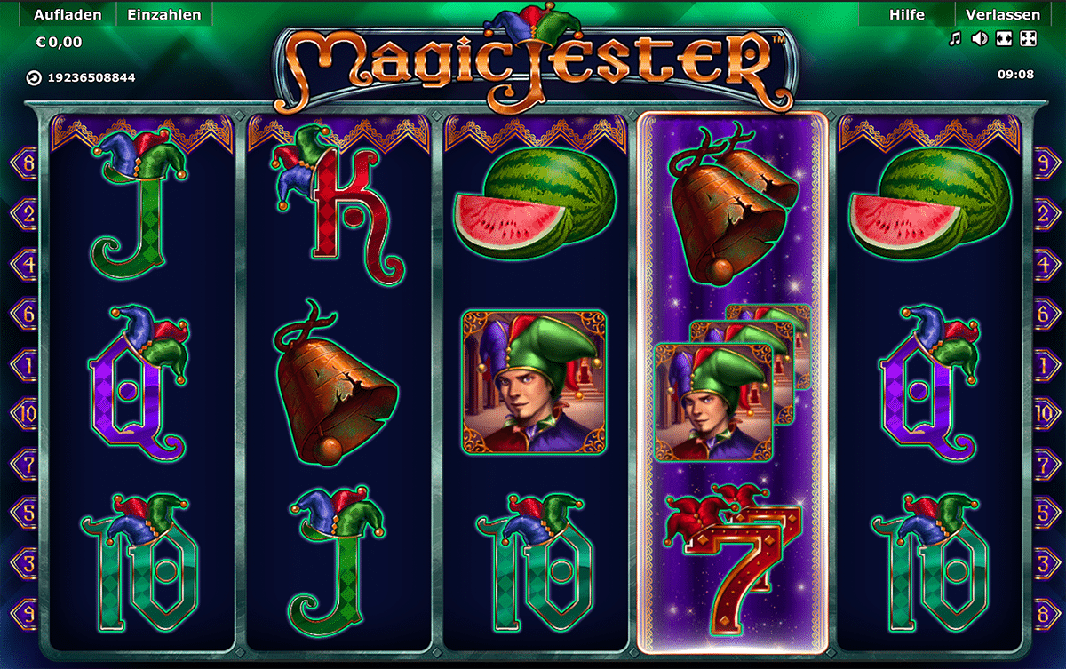 Magic Jester von Novoline